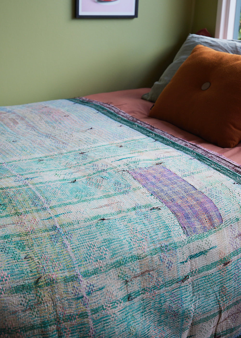 Veda Kantha | Shop Luxury Throws Online | Studio Duo